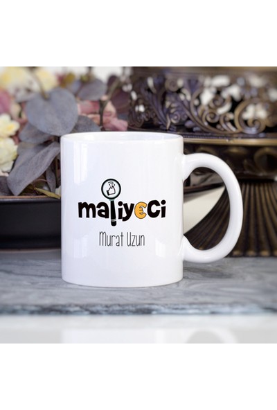 Çerçici Kişiye Özel Maliyeci Kupa Bardak