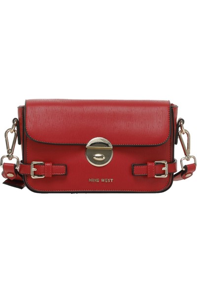 Tabby 2pr Kırmızı Kadın Omuz Çantası