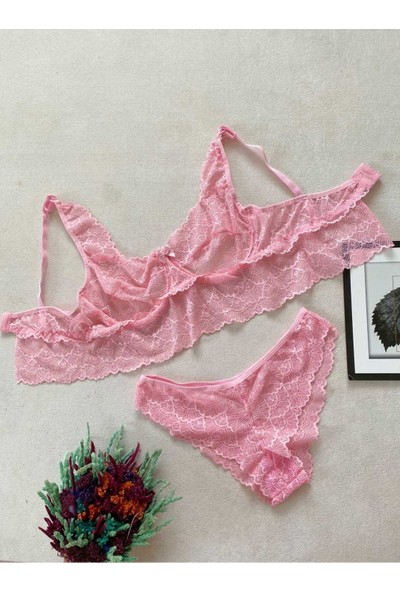 Blm Women Blmwomen Bralet Takımı