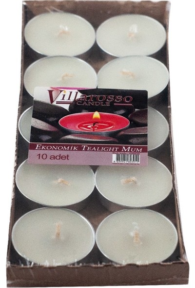 Villarosso Tealight 10'lu