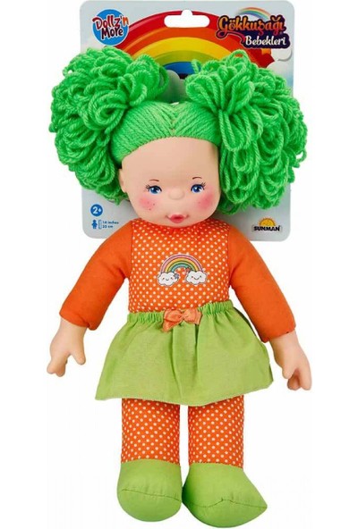 Oyuncak Lahana Bebek Gökkuşağı Bebekler 35 cm Lahana Saçlı Bez Bebek Oyuncak Lahana Bebek Gökkuşağı Bebekler 35 cm Lahana Saçlı Bez Bebek