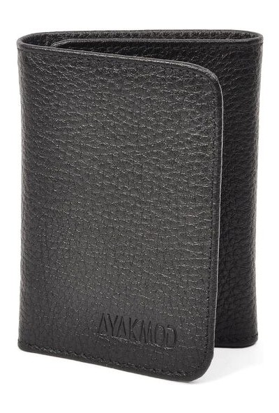 Ayakmod Siyah Erkek Cüzdan