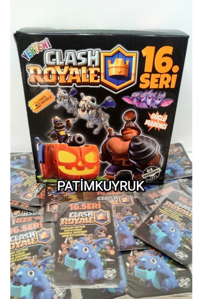 Clash Royale 16. Seri 50x2 Toplam 100 Adet Kutusuz Oyun Kartı Clash Royale 16. Seri 50x2 Toplam 100 Adet Kutusuz Oyun Kartı