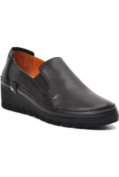 Venüs Siyah Kadın Günlük Ayakkabı