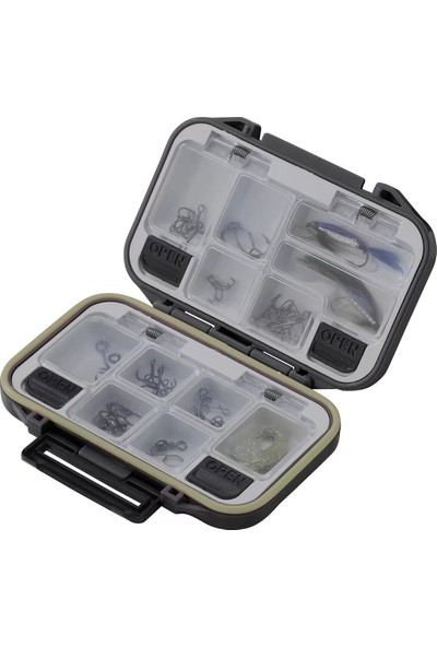 Balzer 18333 000 Waterproof Kolay Aç Özel Aksesuar Kutusu 11X7X3.5CM Balzer 18333 000 Waterproof Kolay Aç Özel Aksesuar Kutusu 11X7X3.5CM