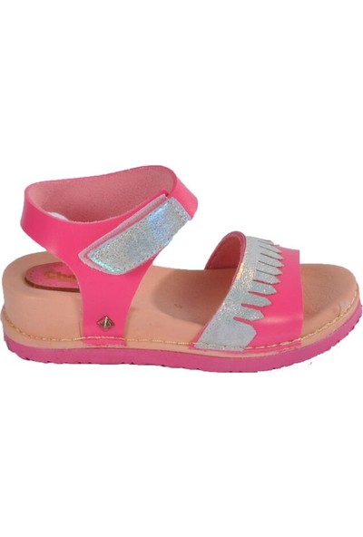 Jasmine Fuşya Kız Çocuk Sandalet