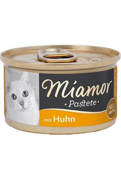 Mıamor Pastete Tavuklu Kedi Konservesi 85 G Mıamor Pastete Tavuklu Kedi Konservesi 85 G