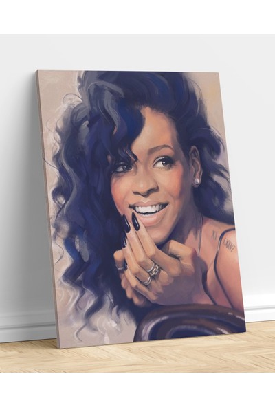 Tekli Kanvas Tablo Tasarımı, Dekor, Illustrasyon, Rihanna, Dekoratif Tekli Kanvas Tablo Tasarımı, Dekor, Illustrasyon, Rihanna, Dekoratif