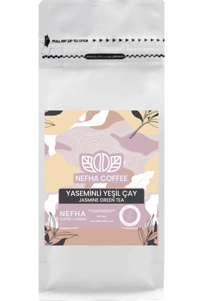 Nefha Coffee Yaseminli Yeşil Çay