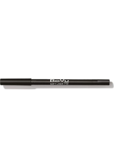Deluxe Beyu Paris Soft Liner Göz Kalemi Metallic Black 710