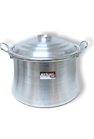 Arap Kazanı & Pişirme Tenceresi 40 Arap Kazanı & Pişirme Tenceresi 40