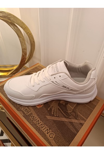 Awidox Erkek Beyaz Spor Ayakkabı