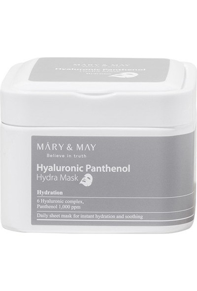 Hyaluronic Panthenol Hydra Mask 30 Pcs / 400 gr Hyaluronic Panthenol Hydra Mask 30 Pcs / 400 gr