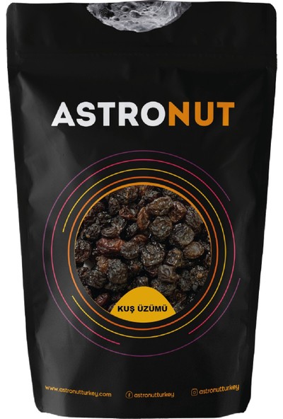 Astronut Kuş Üzümü 500 gr Astronut Kuş Üzümü 500 gr