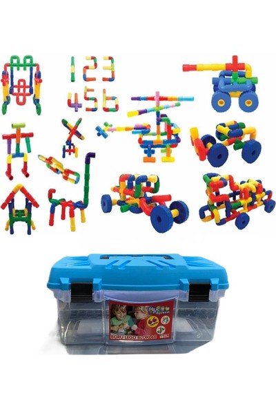 Tekerlekli Tamir Çantalı Boru LEGO 66 Parça Kutulu Tekerlekli Tamir Çantalı Boru LEGO 66 Parça Kutulu