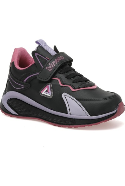 Bınono Tomen F 2pr Siyah Kız Çocuk Spor Ayakkabı Bınono Tomen F 2pr Siyah Kız Çocuk Spor Ayakkabı