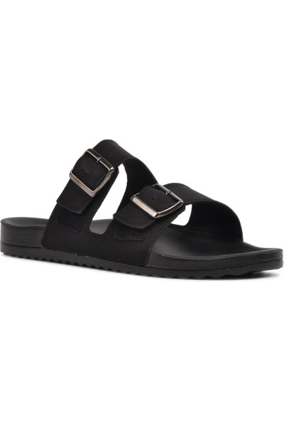 Carlaverde Siyah Erkek Terlik