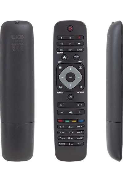 Philips Weko Kl Phılıps RM-D1110 Smart Tv Tuşlu Lcd-Led Tv Kumanda Philips Weko Kl Phılıps RM-D1110 Smart Tv Tuşlu Lcd-Led Tv Kumanda