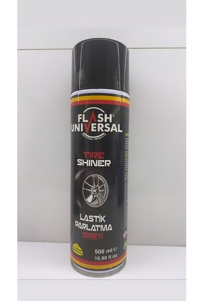 Flash Universal Lastik Parlatma 500ML