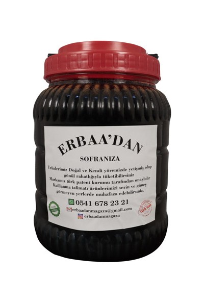 Üzüm Pekmezi 2500GR