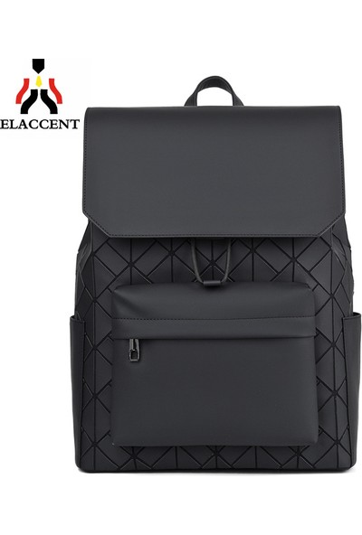 Elaccent Büyük Kapasiteli Geometrik Eşkenar Dörtgen Öğrenci Okul Çantası Banliyö Bilgisayar Çantası Elaccent Büyük Kapasiteli Geometrik Eşkenar Dörtgen Öğrenci Okul Çantası Banliyö Bilgisayar Çantası