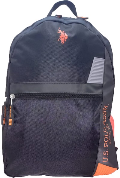 U.S. Polo Assn. Large Sıze Siyah Okul Sırt Çantası