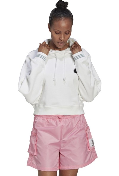 adidas AHL9055 Adidas Dısney Kadın Sweatshirt Beyaz