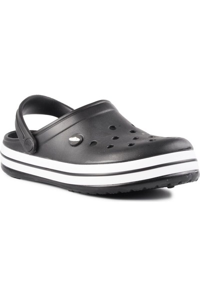 Akınalbella Siyah Beyaz Erkek Terlik