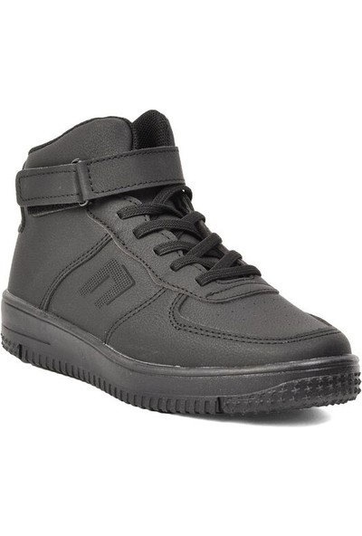 Cool Siyah Erkek Çocuk Basketbol Ayakkabısı