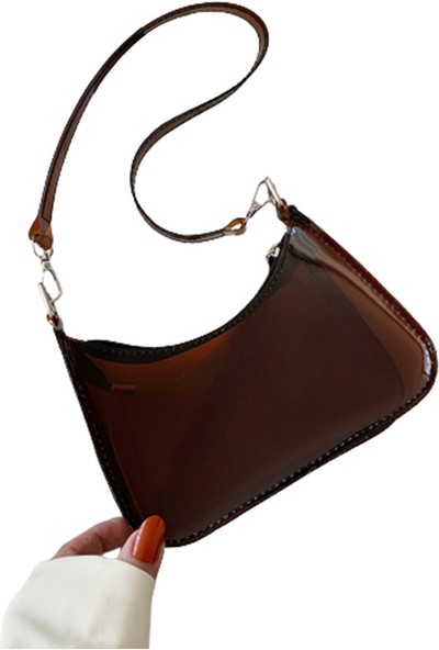 Kadın Zarif Moda Küçük Basit Hafif Sert Kenar Premium Pu Deri Zincir Crossbody Çanta(Yurt Dışından) Kadın Zarif Moda Küçük Basit Hafif Sert Kenar Premium Pu Deri Zincir Crossbody Çanta(Yurt Dışından)