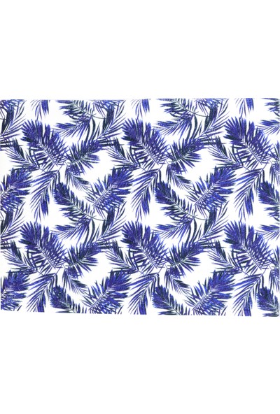 Kiğılı Baskılı Plaj Havlusu (70X140)