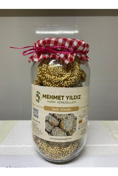 My Hatay Yöreselleri Sade Kömbe 500 gr My Hatay Yöreselleri Sade Kömbe 500 gr