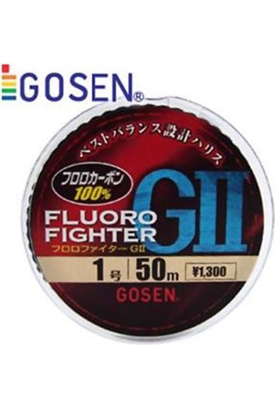 Gosen G2 Fluoro Spin Lrf Fighter Misina Gosen G2 Fluoro Spin Lrf Fighter Misina