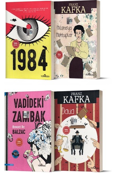 Yediveren Dünya Klasikleri - 4 Kitap Yediveren Dünya Klasikleri - 4 Kitap