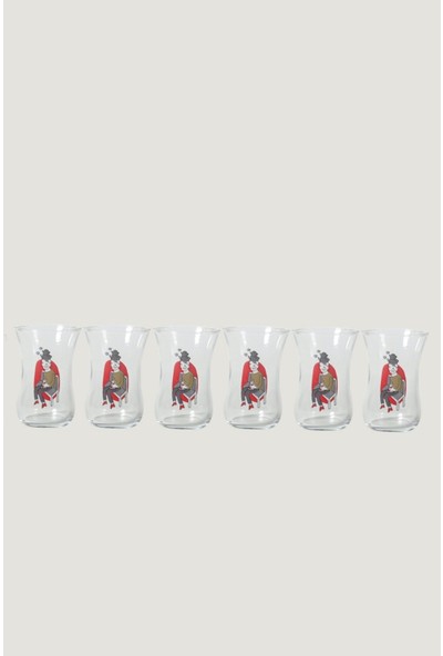 Anason İşleri Fokurdayan Ara Çayı Bardağı 6'lı Set