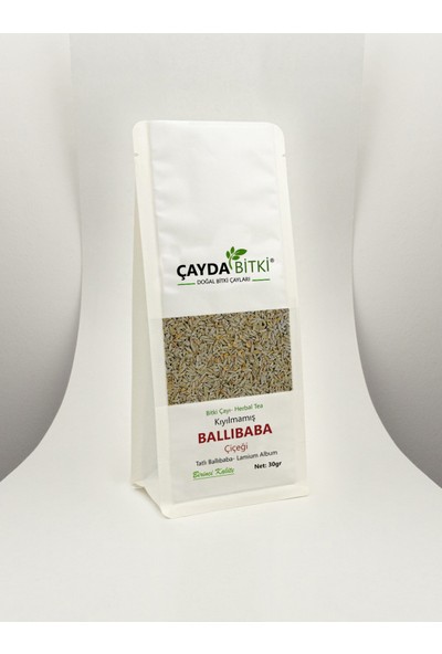 Çayda Bitki Ballıbaba Çiçeği 30 gr Çayda Bitki Ballıbaba Çiçeği 30 gr
