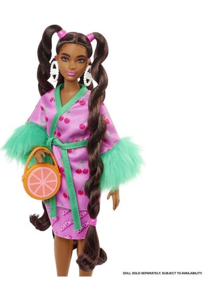 Barbie Extra Hayvan Dostları ve Kıyafet Paketleri HHF80 Barbie Extra Hayvan Dostları ve Kıyafet Paketleri HHF80