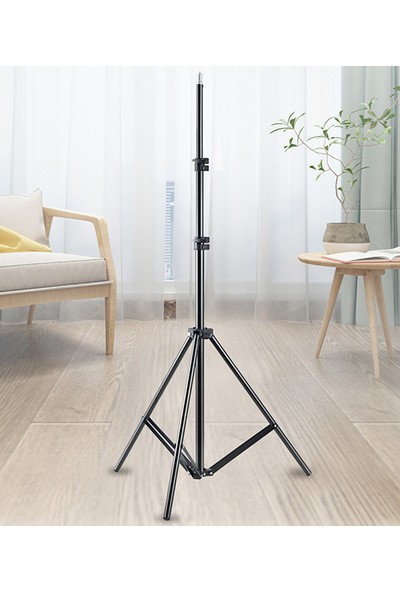 Alleon Ally 2 Metre 200CM Işık Ayağı Lıght Stand Trıpod Ayağı Stand Alleon Ally 2 Metre 200CM Işık Ayağı Lıght Stand Trıpod Ayağı Stand