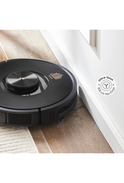 Karaca Vantuz Off-Road RS007 2 In 1 Mop And Vacuum Robot Süpürge Karaca Vantuz Off-Road RS007 2 In 1 Mop And Vacuum Robot Süpürge