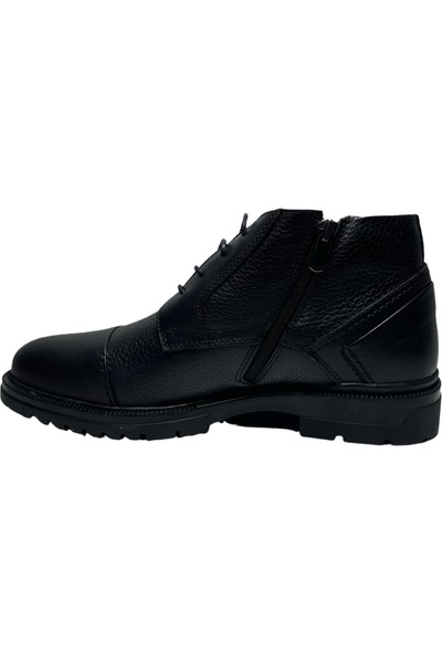 Pierre Cardin 77667 Xl Casual Deri Erkek Bot (Kış 22)