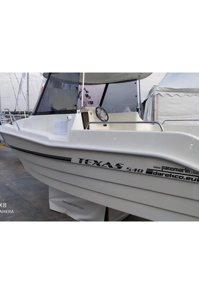 Darekco Texas 540 Pilothouse
