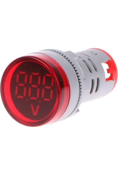 Tianyi Dijital Voltmetre Ac 20-500V