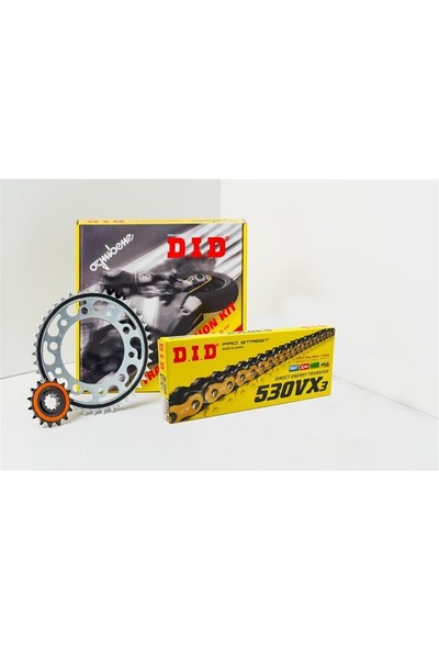 DID Honda Cb 1300 S 10-13 D.ı.d Zincir Dişli Set 18T-39T DID Honda Cb 1300 S 10-13 D.ı.d Zincir Dişli Set 18T-39T
