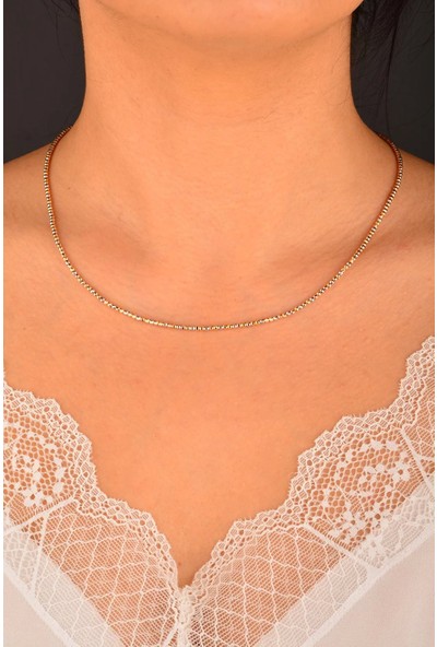 Cebeci 14 Ayar Renkli Dorikalı Kolye Cebeci 14 Ayar Renkli Dorikalı Kolye