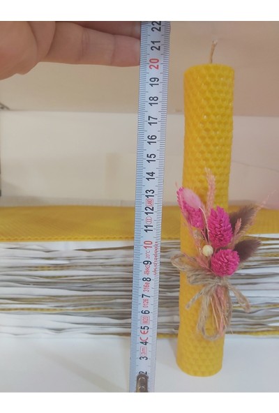 Gardenia Art Balmumu Mum