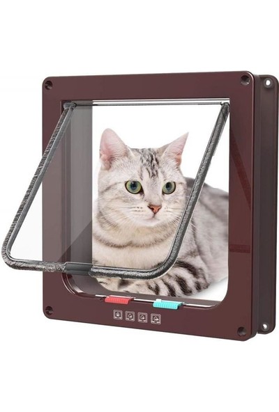Fuıenko Çıkarılabilir Kedi Kapısı - Beyaz (Yurt Dışından) Fuıenko Çıkarılabilir Kedi Kapısı - Beyaz (Yurt Dışından)
