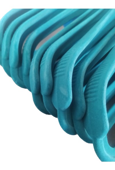 Lorin 6 Lı Kadife Elbise Kıyafet Dolap Askısı Geniş Omuzlu Özel Dizayn Petrol Mavisi Lorin 6 Lı Kadife Elbise Kıyafet Dolap Askısı Geniş Omuzlu Özel Dizayn Petrol Mavisi