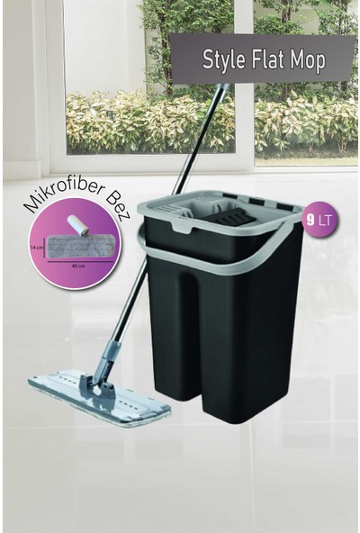 Grimor Life Style Flat Mop Temizlik Kova Paspas Seti Grimor Life Style Flat Mop Temizlik Kova Paspas Seti