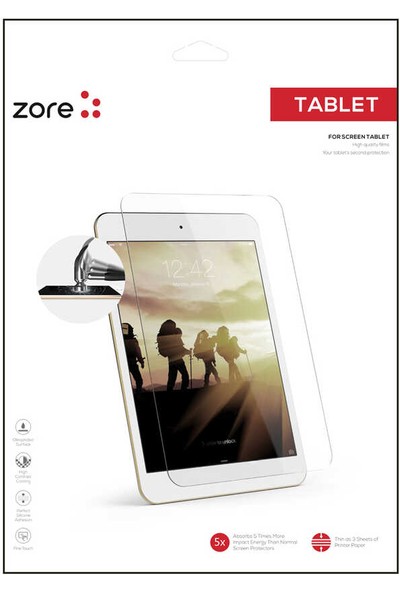 Techno Face Apple iPad Pro 12.9 2015 Nano Ekran Koruyucu