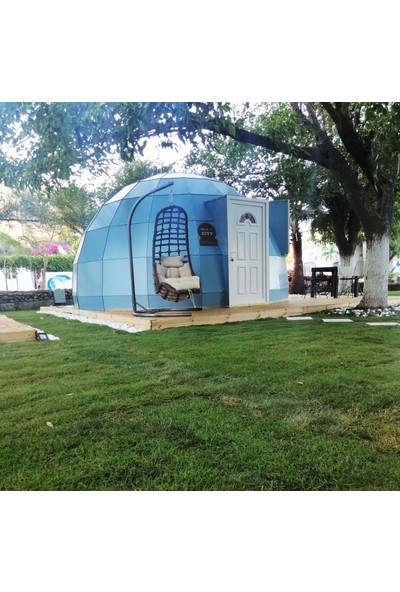 Astro Glamping Alüminyum Kompozit Panelli Ahşap Bungalov Astro Glamping Alüminyum Kompozit Panelli Ahşap Bungalov
